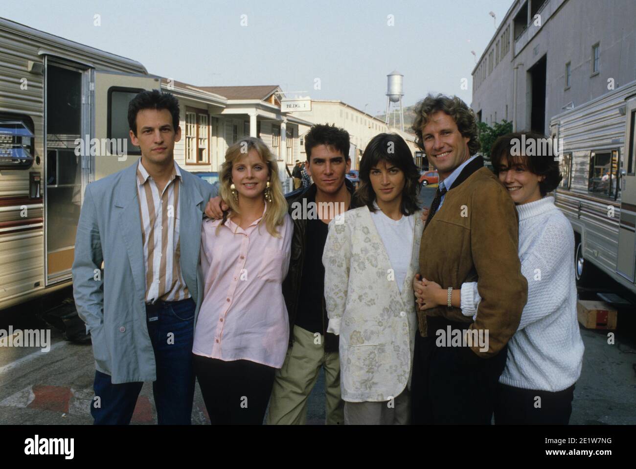 Cast of KINDRED 1986 F2673 Credit: Ralph Dominguez/MediaPunch Stock ...