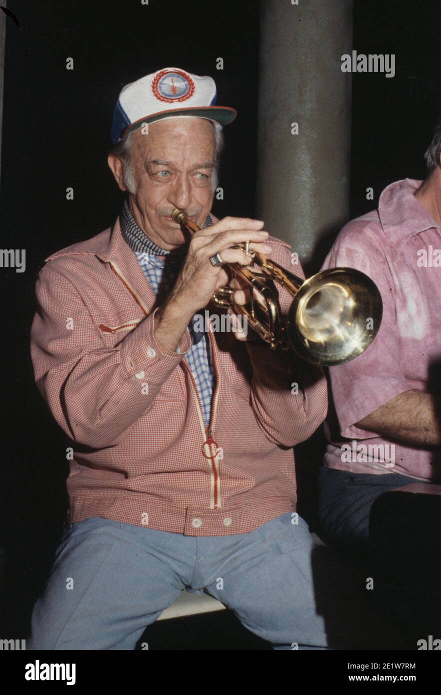 HARRY JAMES 1980 r5425 Credit: Ralph Dominguez/MediaPunch Stock Photo ...