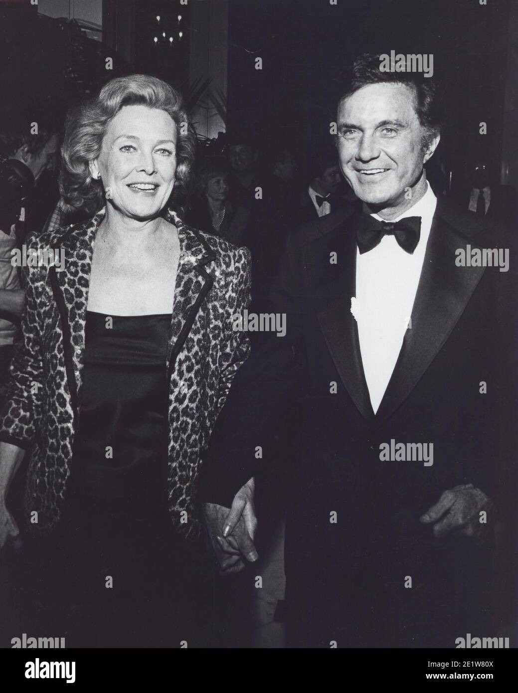 CLIFF ROBERTSON with Frances Bergen Credit: Ralph Dominguez/MediaPunch ...