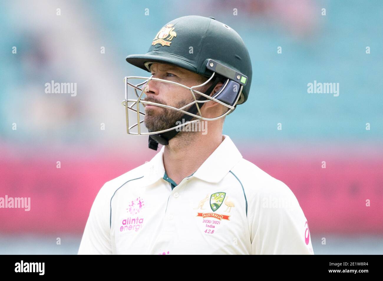 Wicket keeper matthew wade hi-res stock photography and images - Alamy