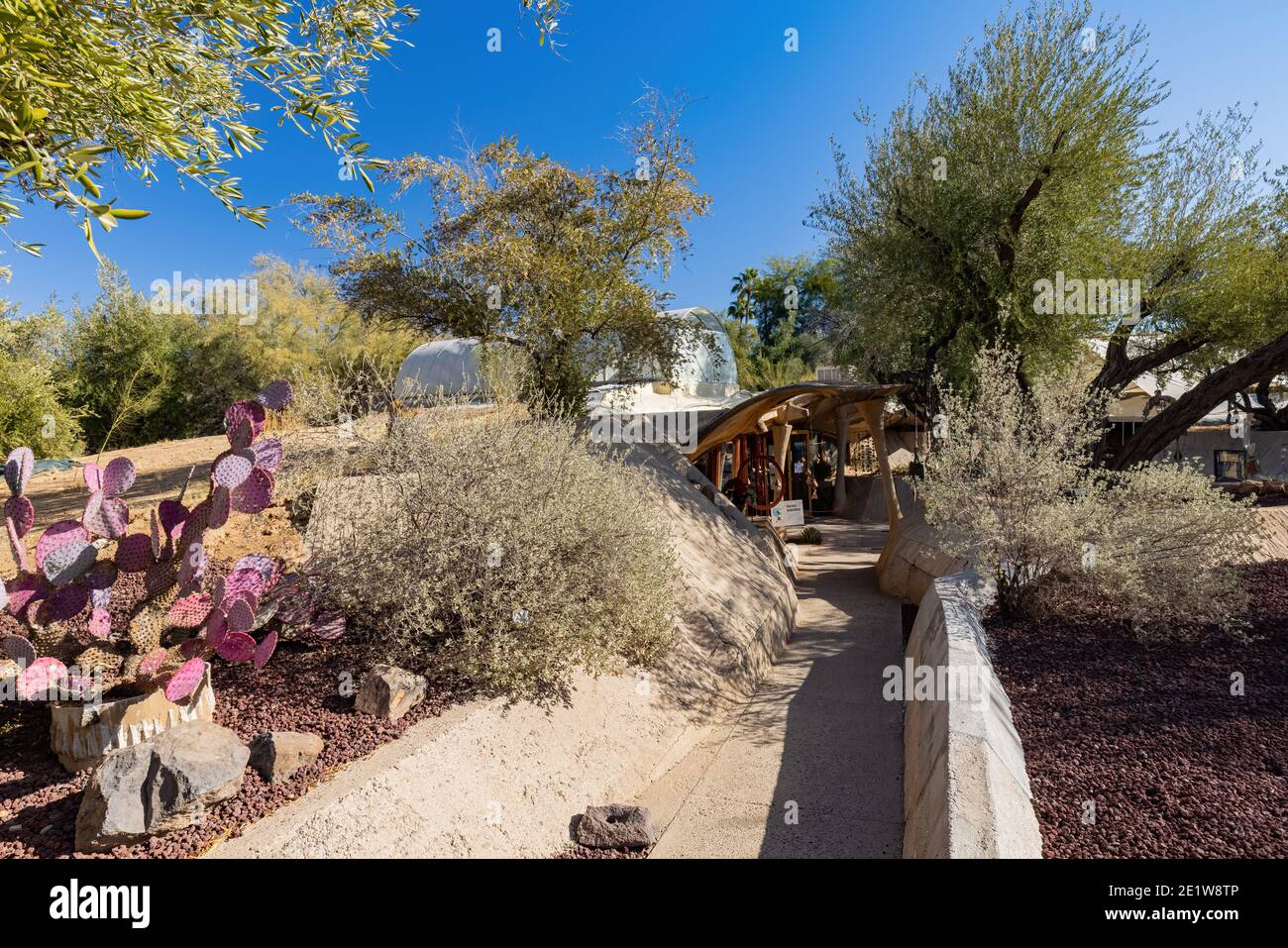 Cosanti originals hi-res stock photography and images - Alamy