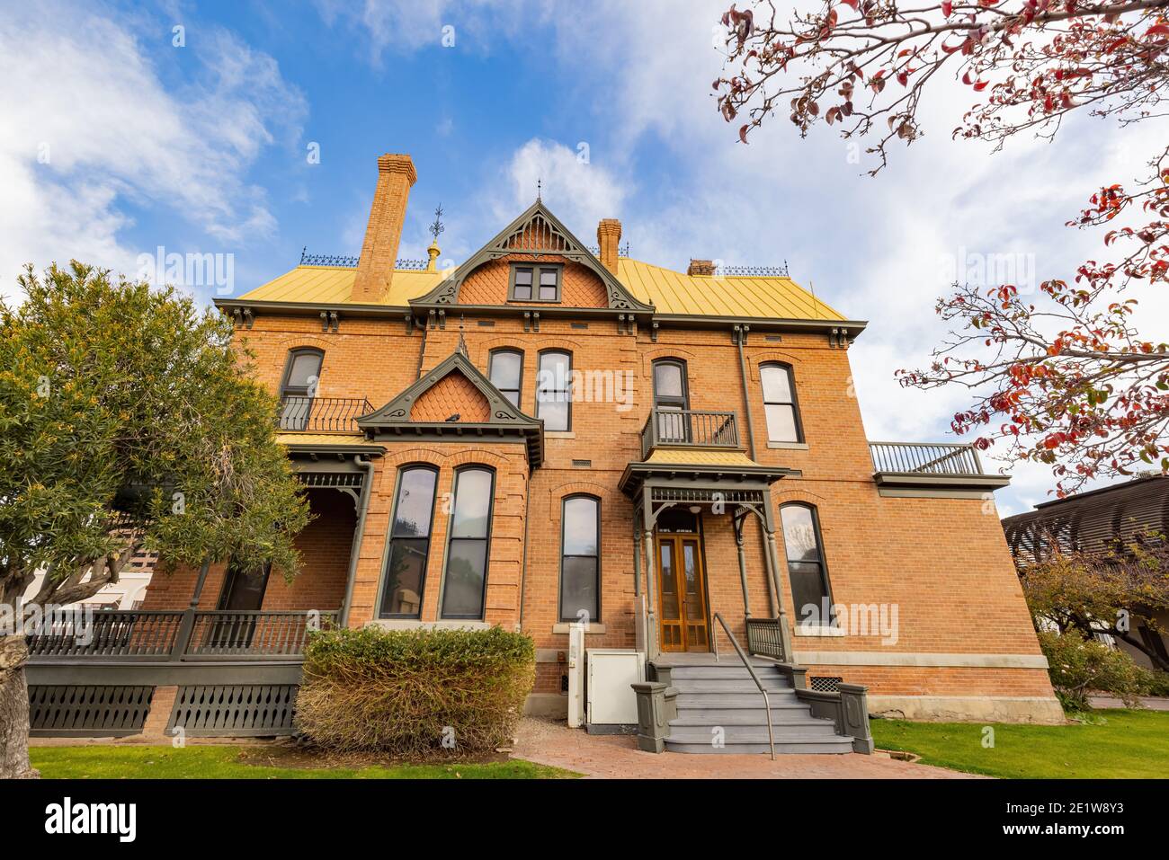 Historic heritage square phoenix hi-res stock photography and images ...