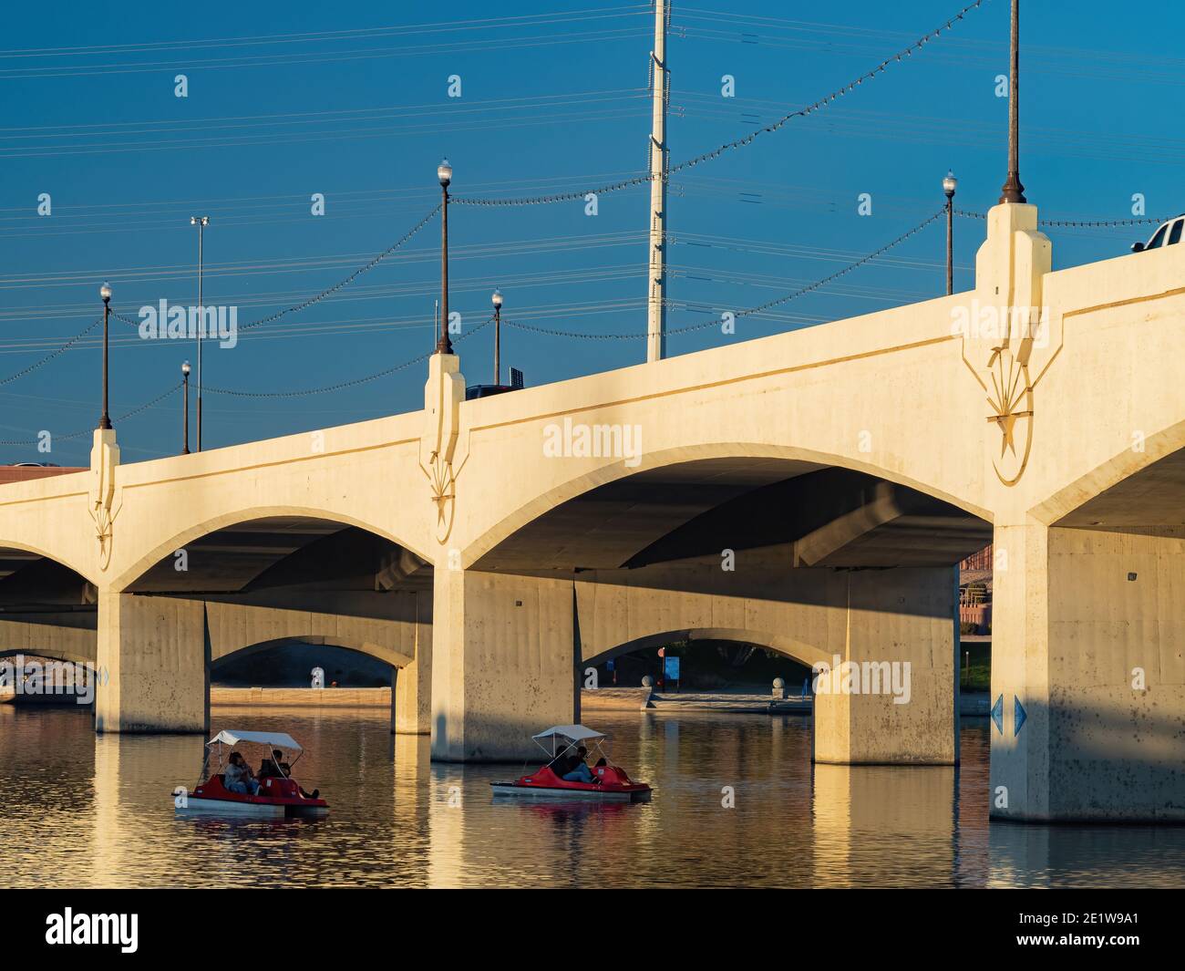 Downtown phoenix arizona salt river hi-res stock photography and images ...