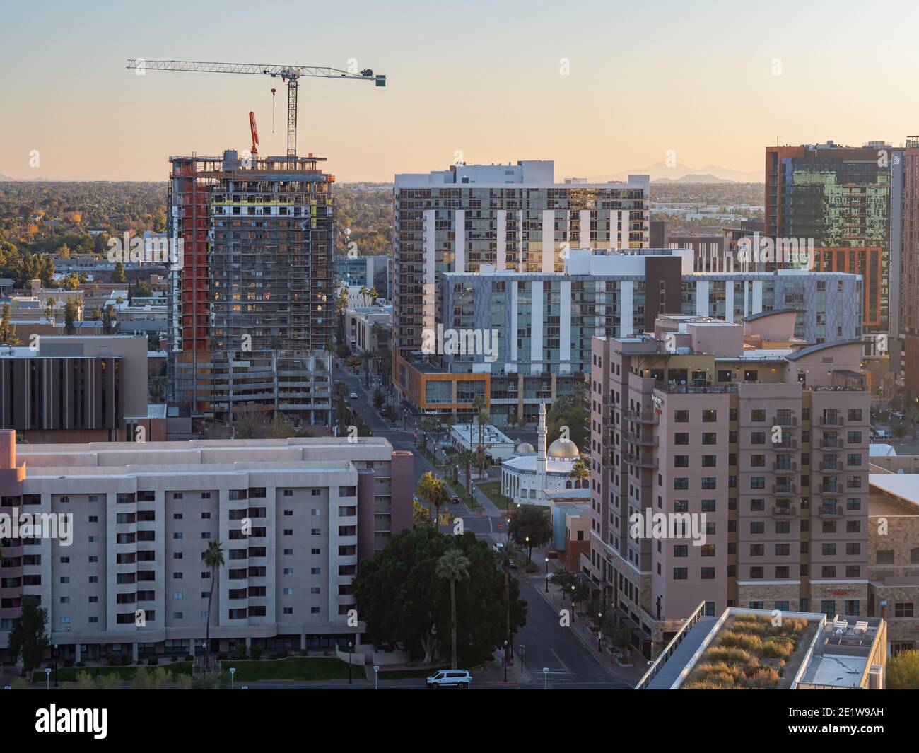 Tempe campus hi-res stock photography and images - Alamy
