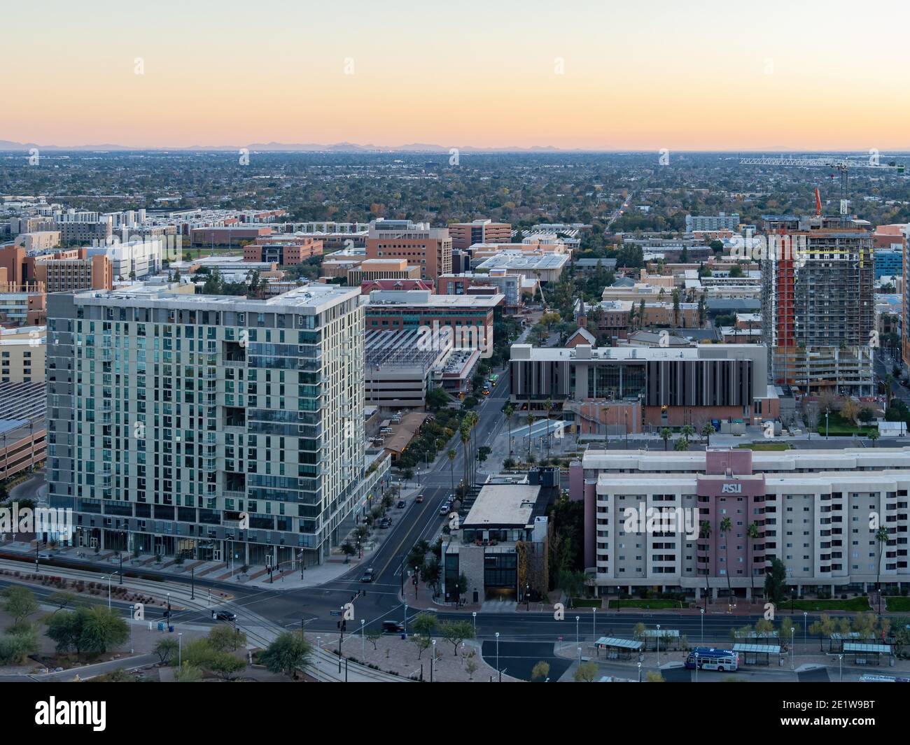 Uh tempe hi-res stock photography and images - Alamy