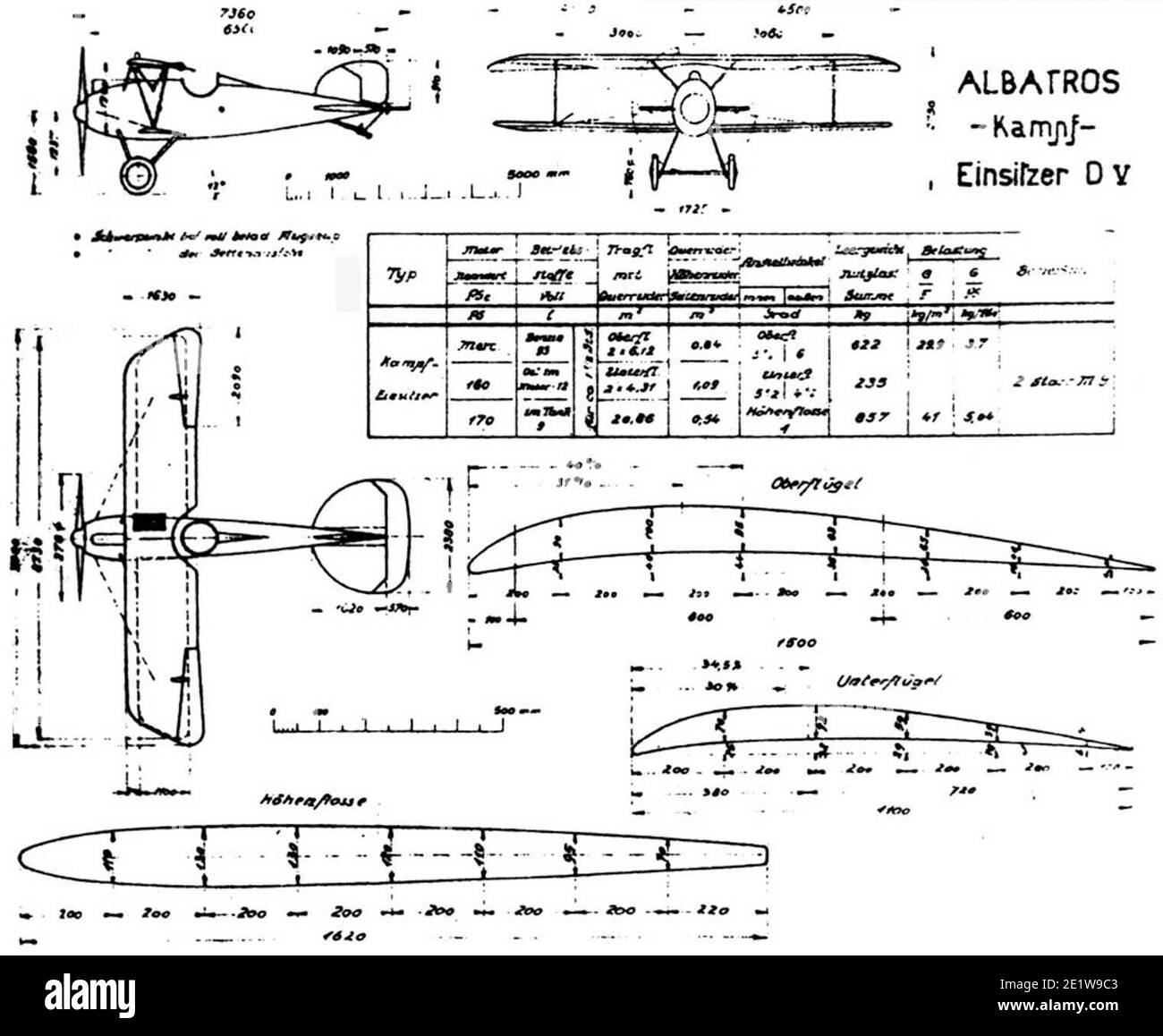 Albatros d v hi-res stock photography and images - Alamy