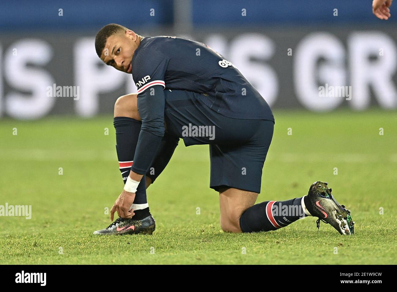 Kylian mbappe january 9 2021 hi-res stock photography and images - Alamy