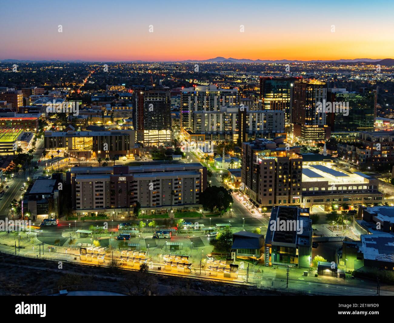 Uh Tempe High Resolution Stock Photography and Images - Alamy