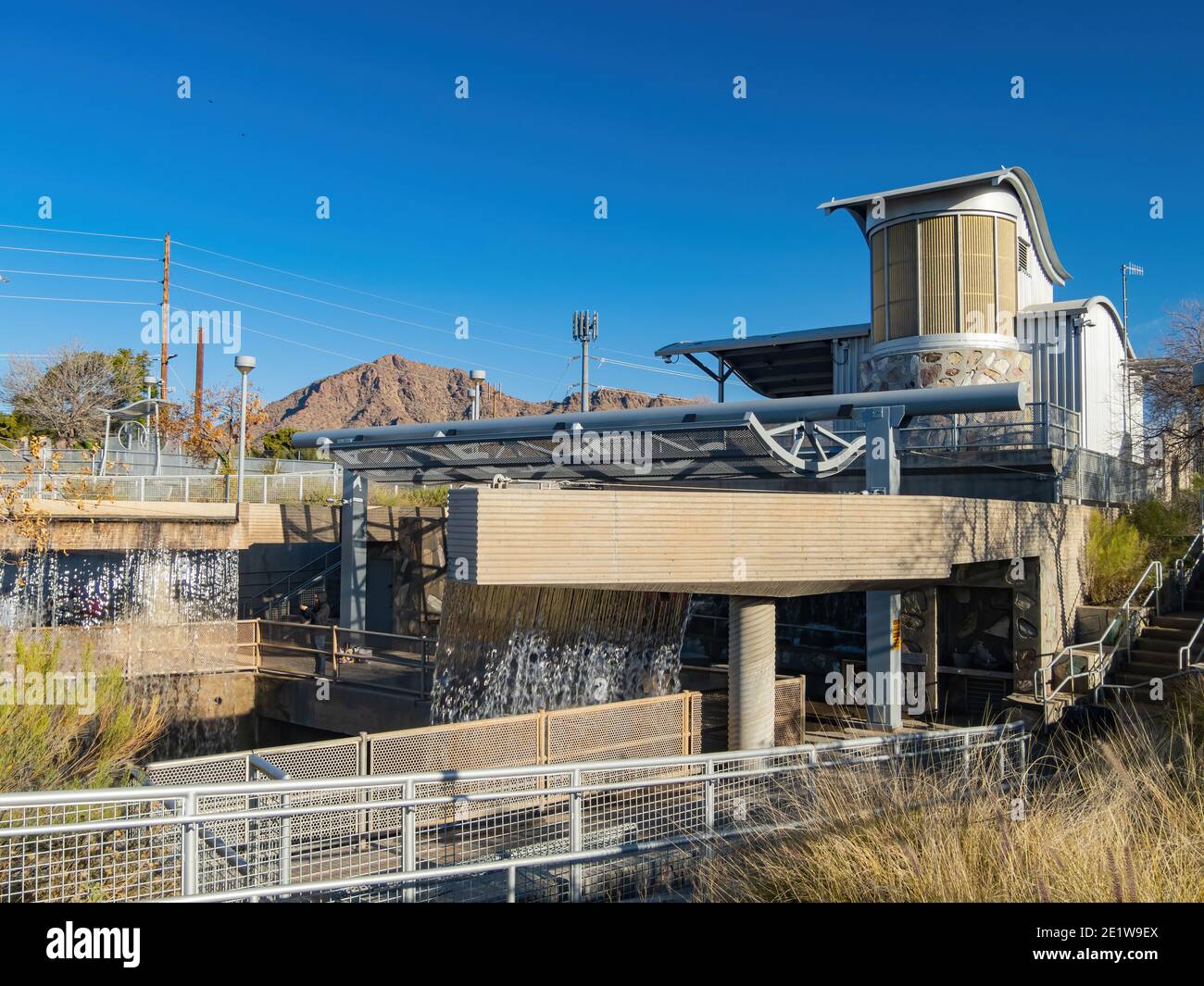 Sunny view arizona falls hi-res stock photography and images - Alamy