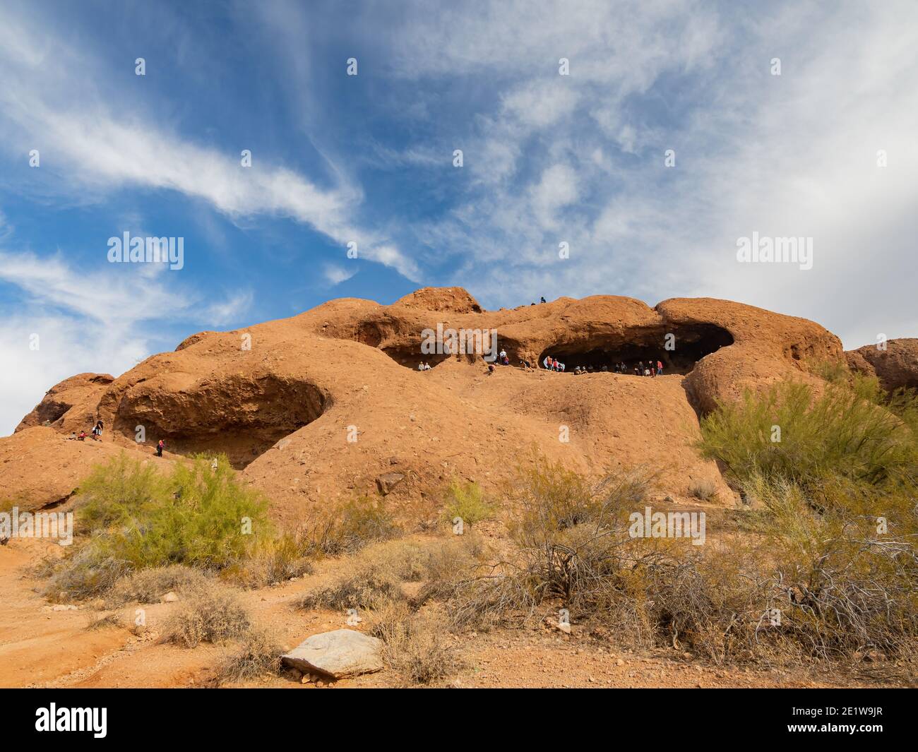 Phoenix papago park hiking hi-res stock photography and images - Alamy