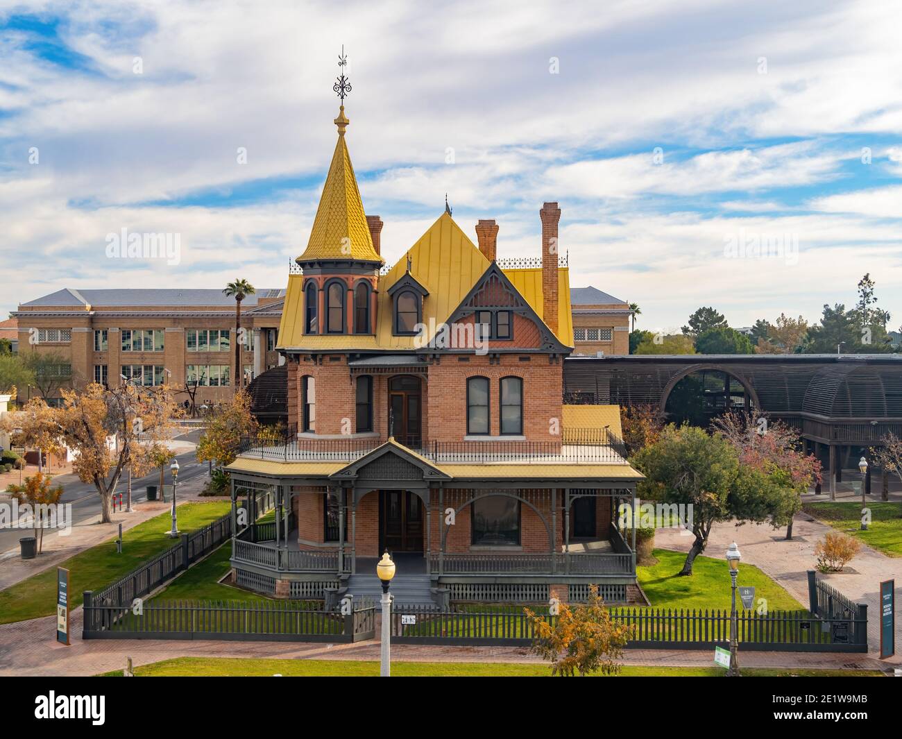 Historic rosson house museum hi-res stock photography and images - Alamy