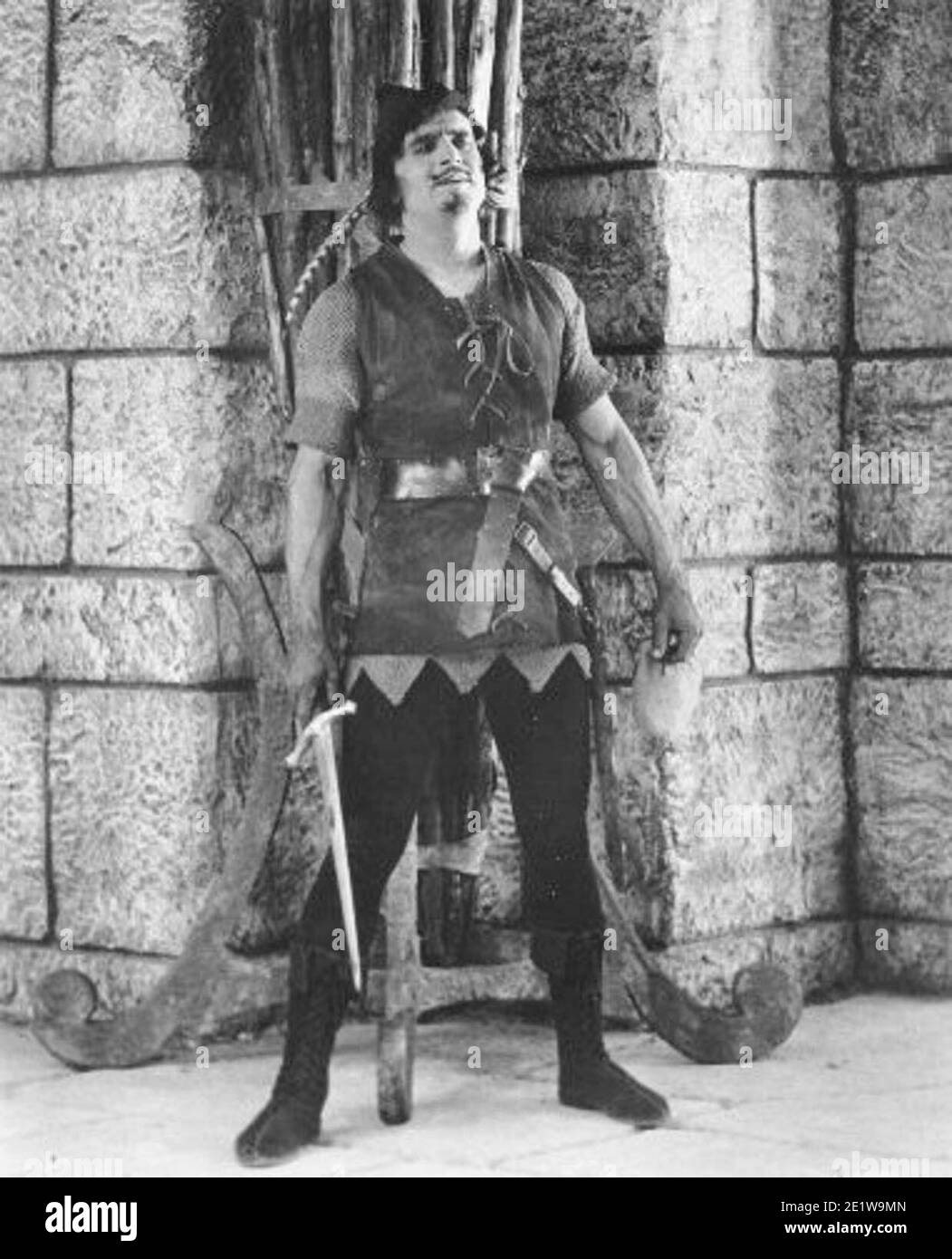 Old robin hood Black and White Stock Photos & Images - Alamy