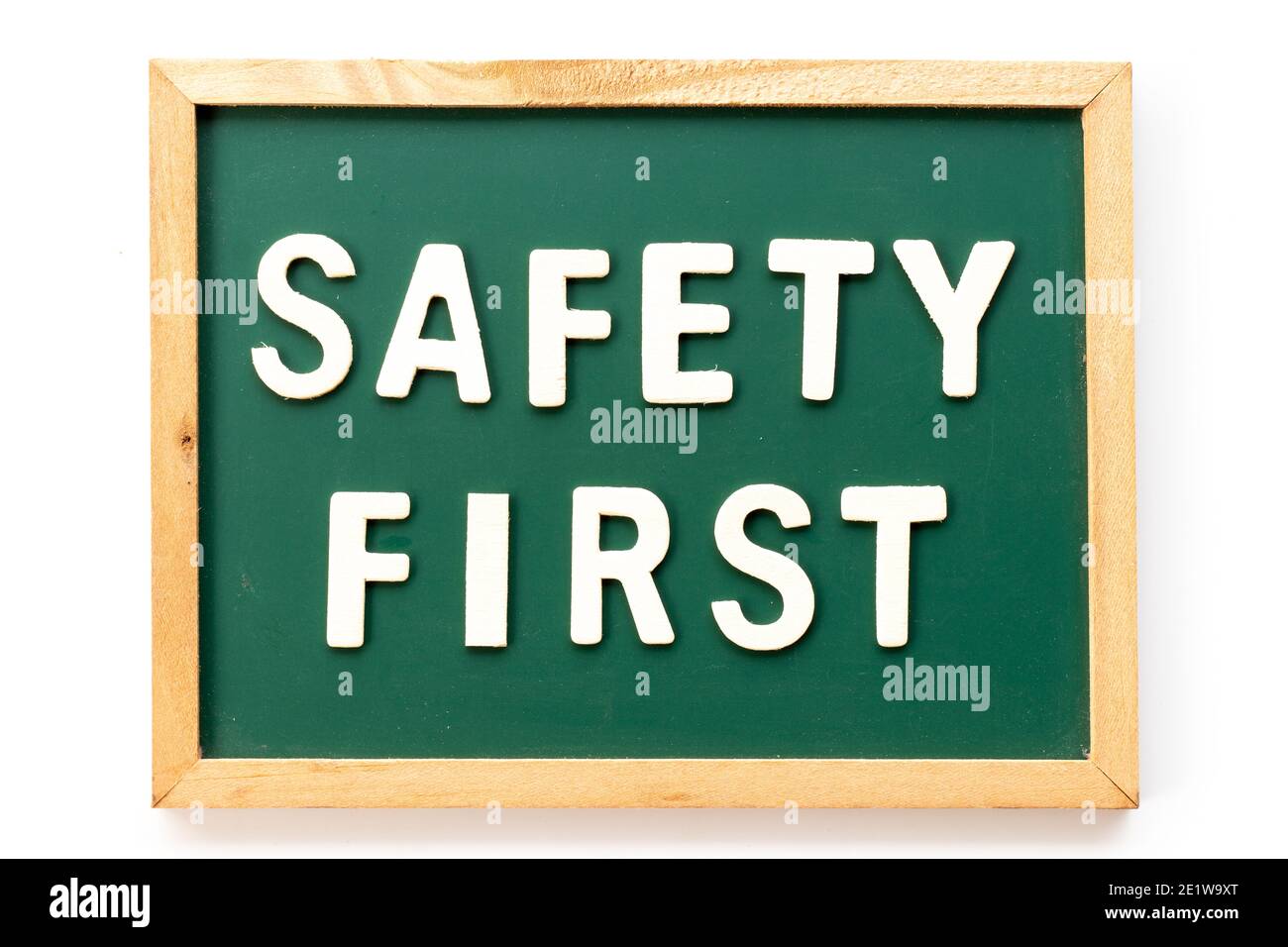 Sign letter first in Cut Out Stock Images & Pictures - Alamy