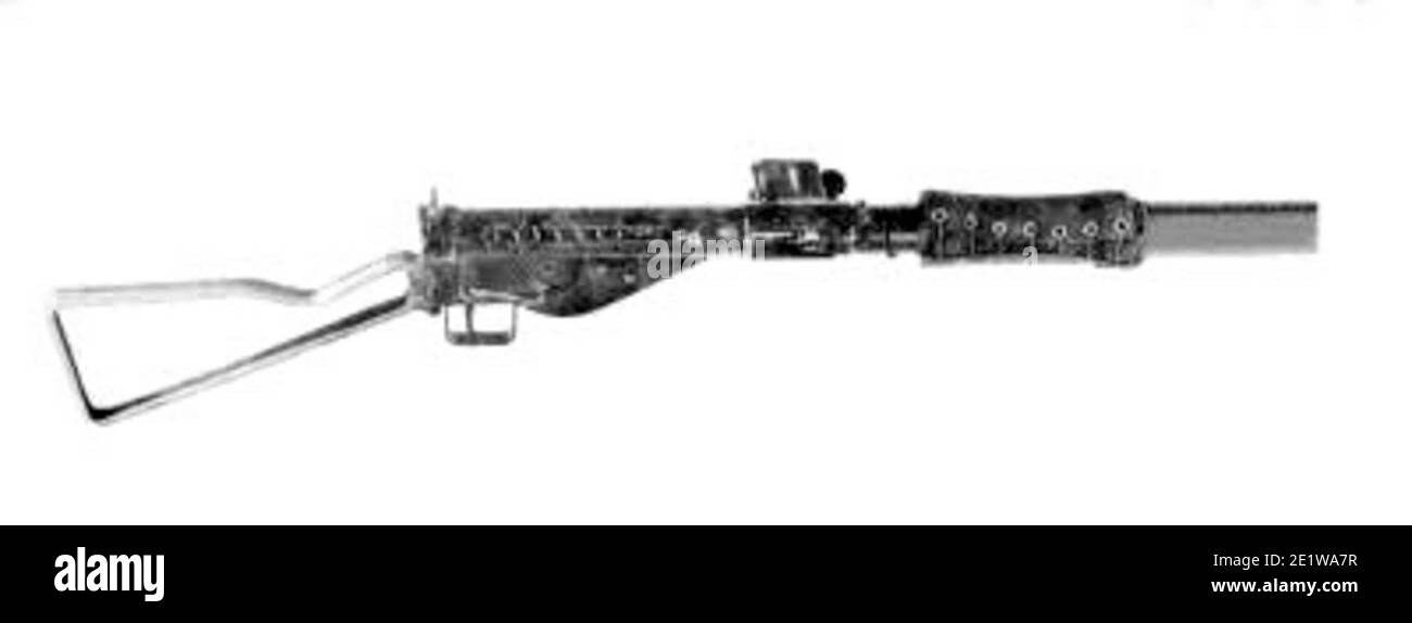 Sten Gun High Resolution Stock Photography and Images - Alamy