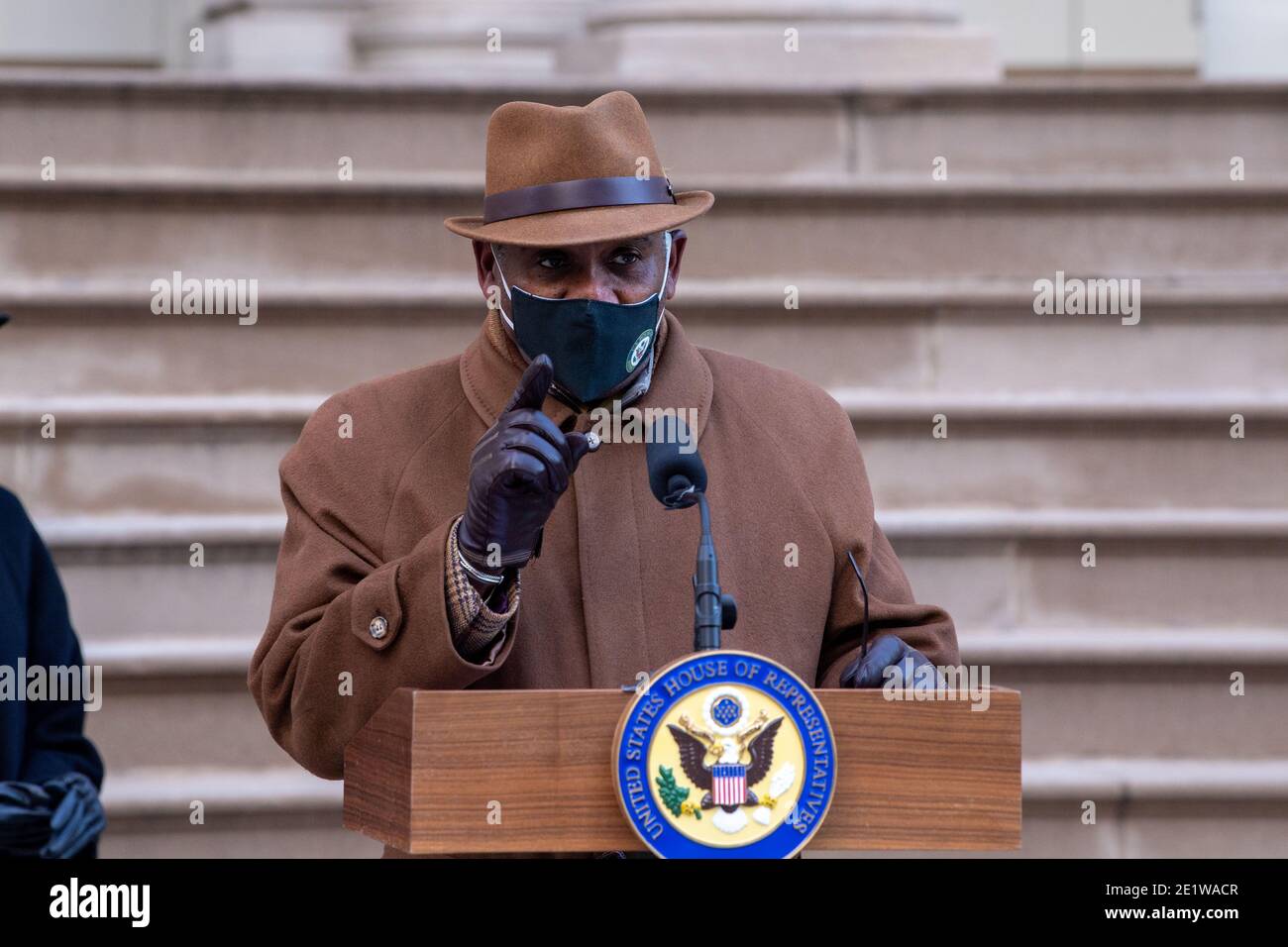 Congressman gregory meeks hi-res stock photography and images - Alamy