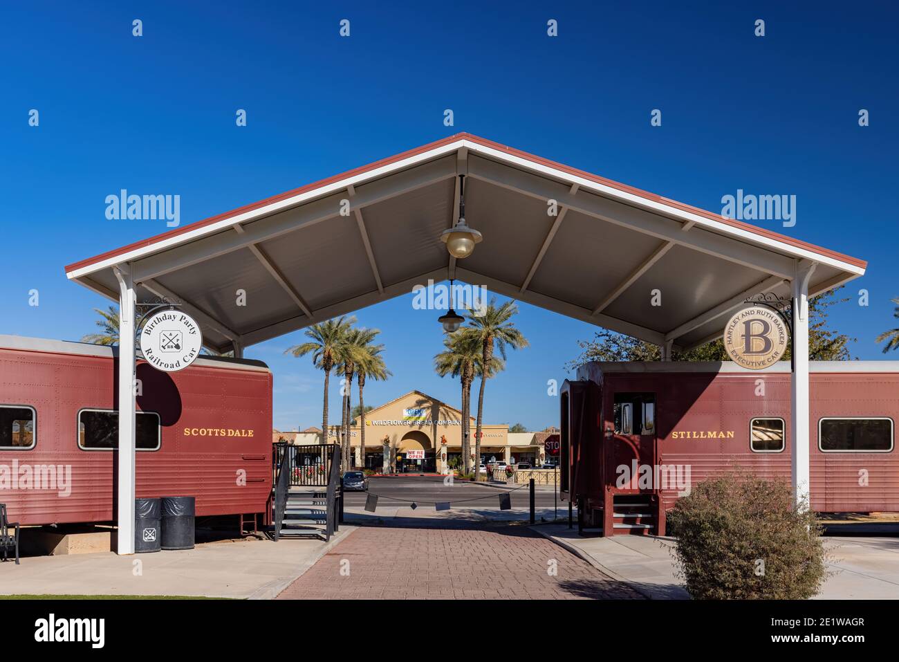 Mccormick stillman railroad park hi-res stock photography and images ...
