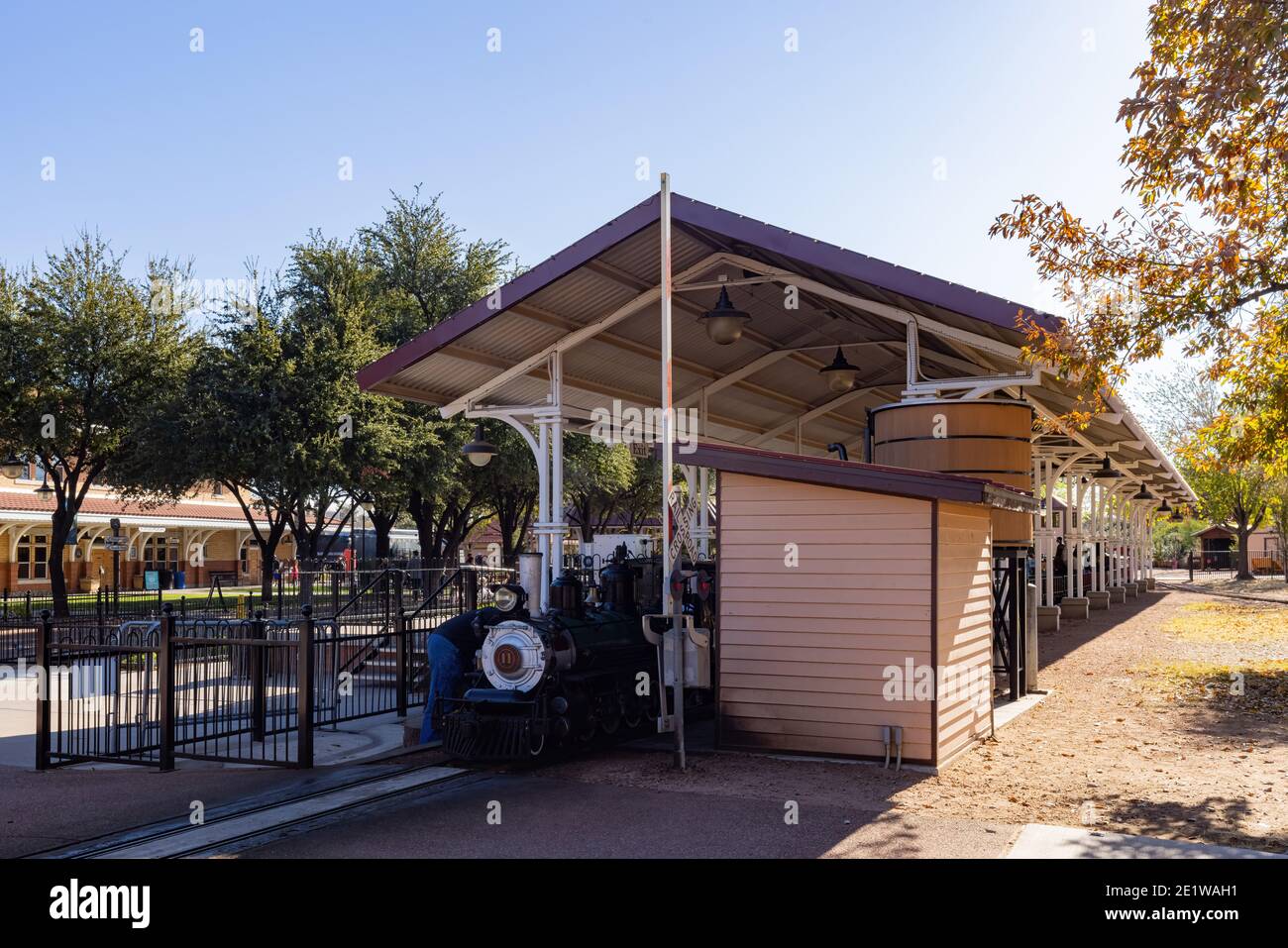 Mccormick stillman railroad park hi-res stock photography and images ...