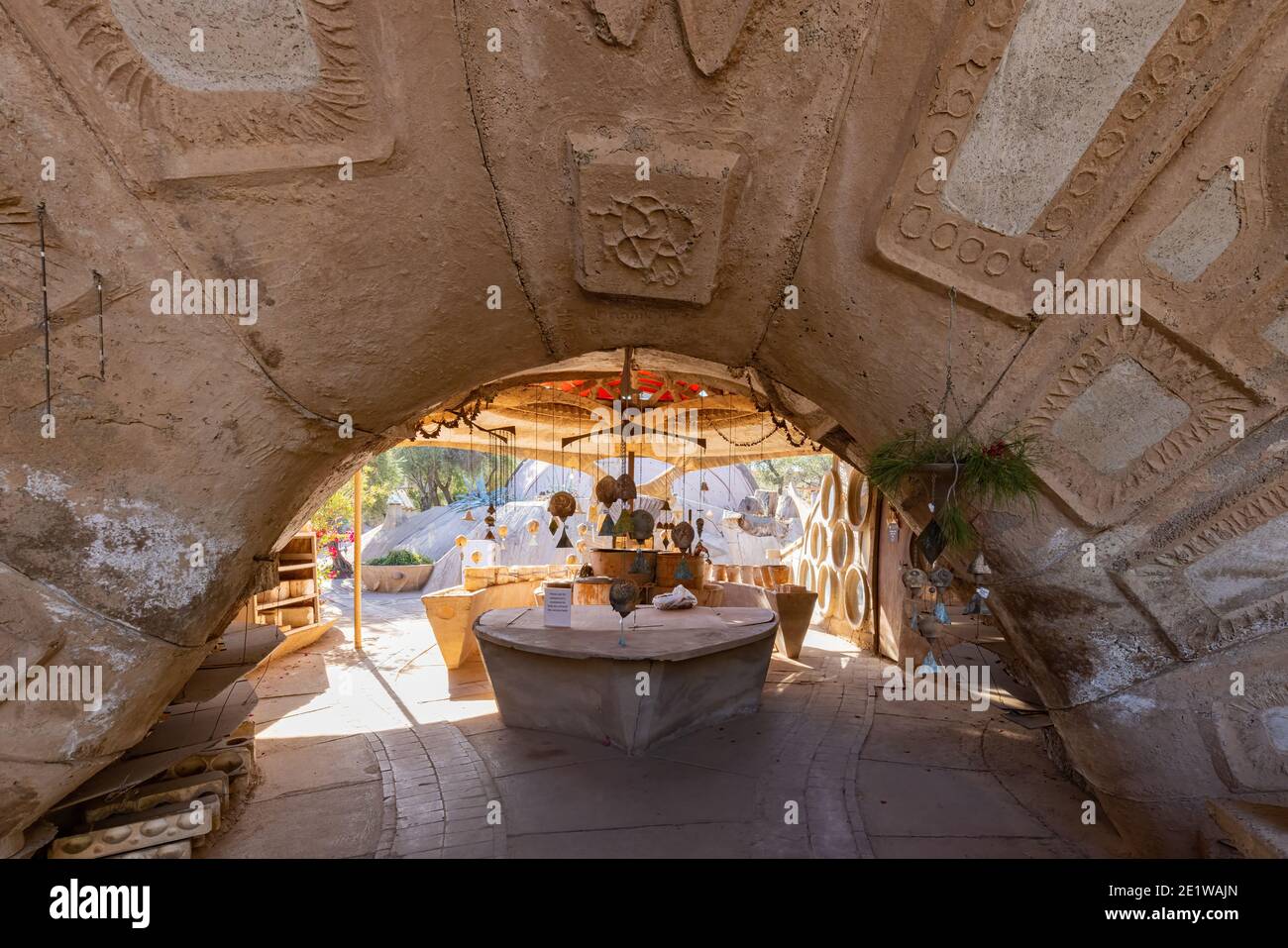 Cosanti studio hi-res stock photography and images - Alamy