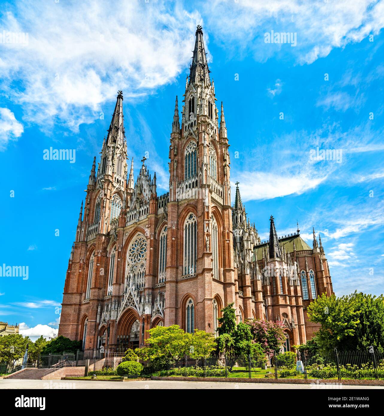 Cathedral la plata buenos aires hi-res stock photography and images - Alamy