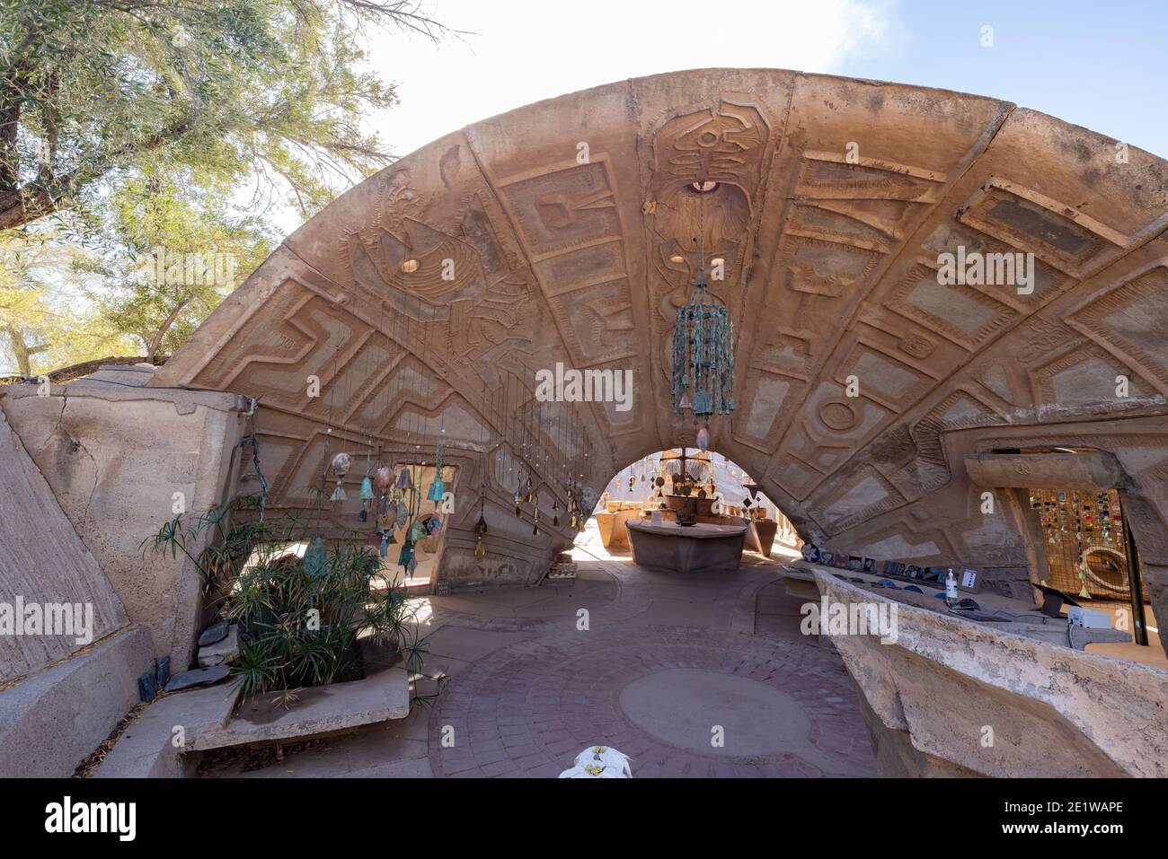 Cosanti studio hi-res stock photography and images - Alamy