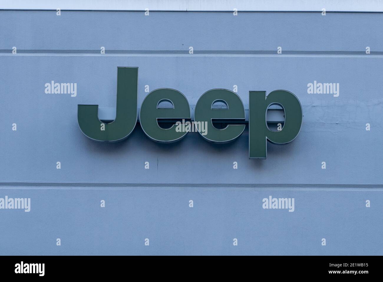 New Jeep Logo