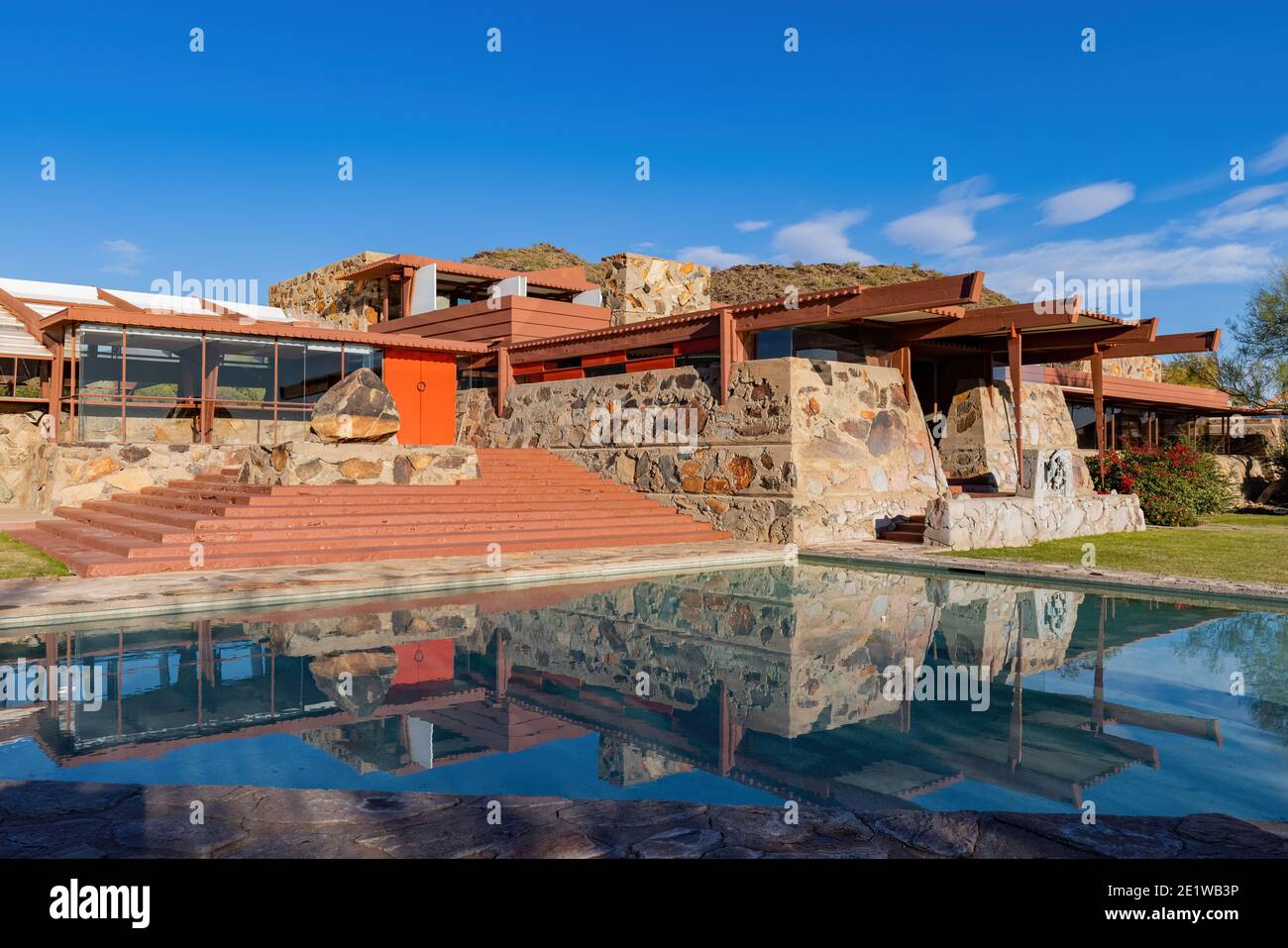 Taliesin monument hi-res stock photography and images - Alamy