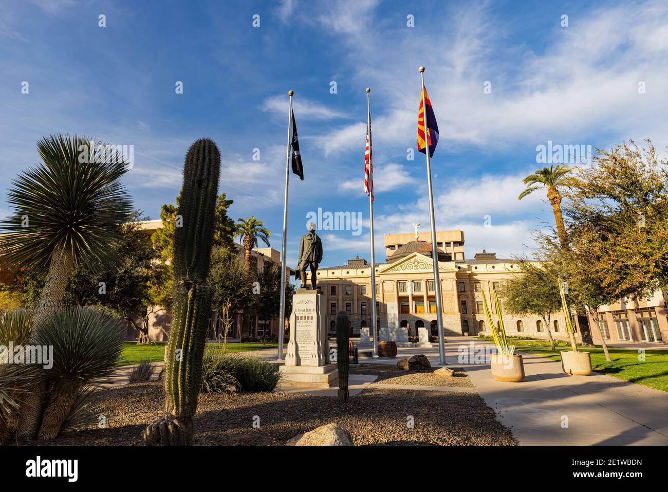 Phoenix arizona capitol museum hi-res stock photography and images - Alamy