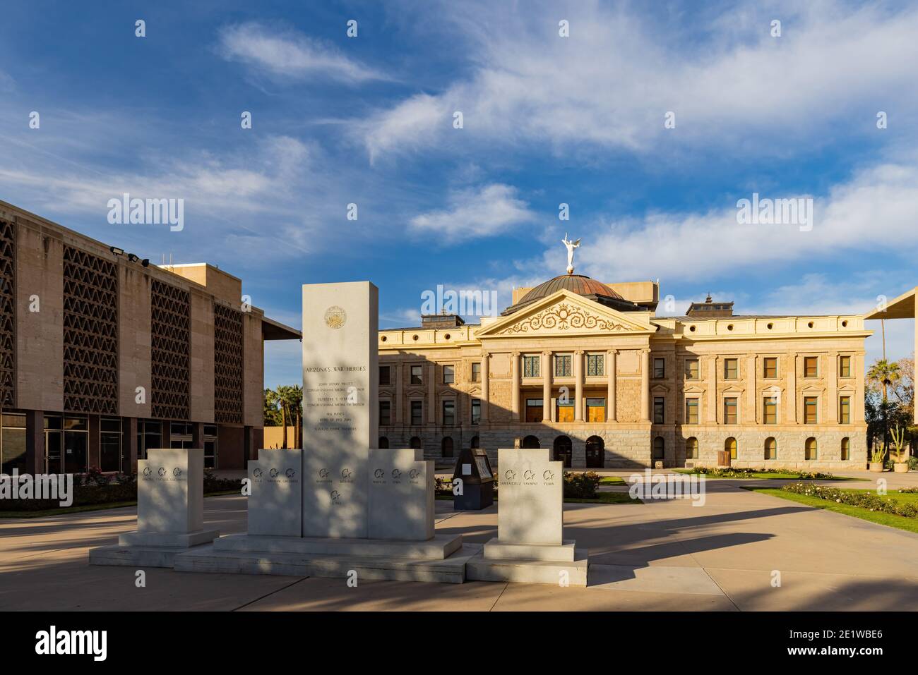 Arizona state capitol hi-res stock photography and images - Alamy