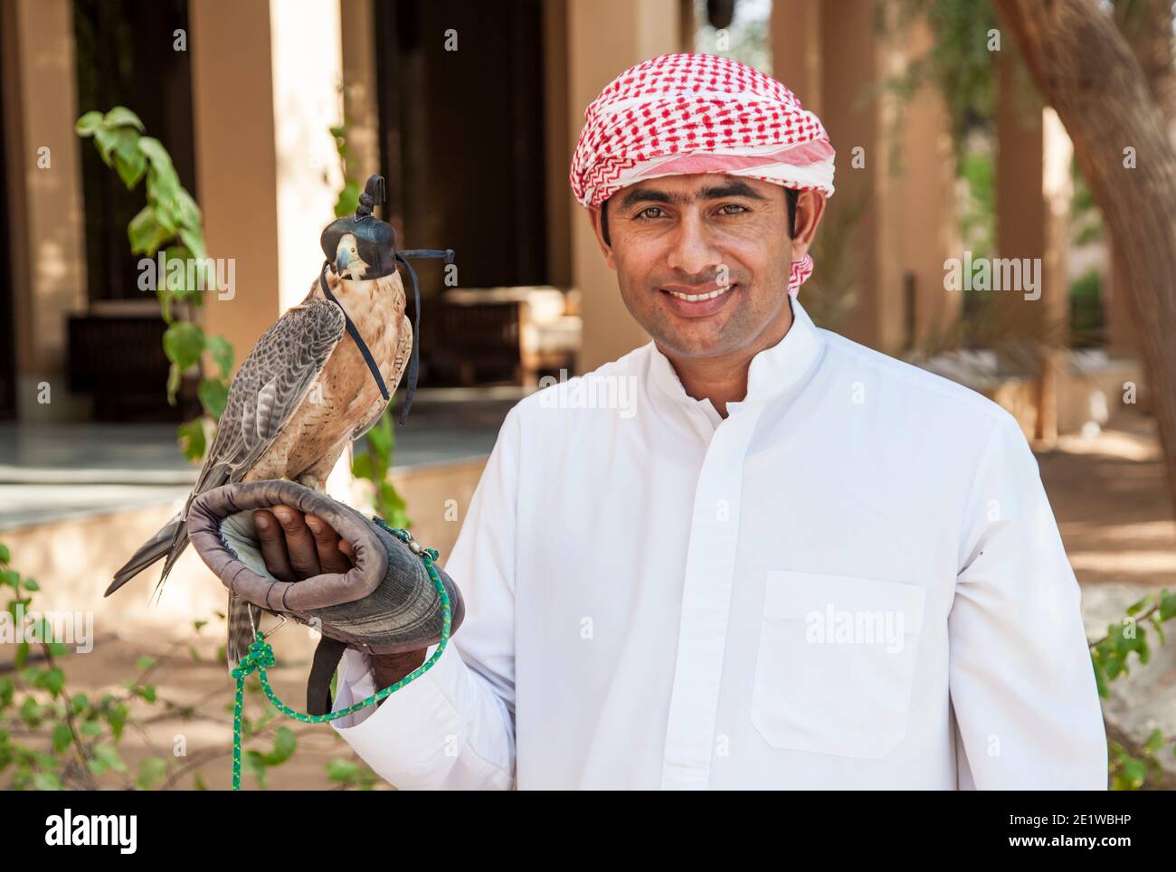 Man Falcon Arab High Resolution Stock Photography and Images - Alamy