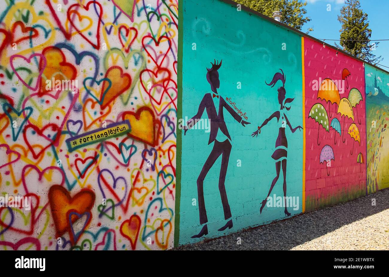 Brick Wall Drawing Side View