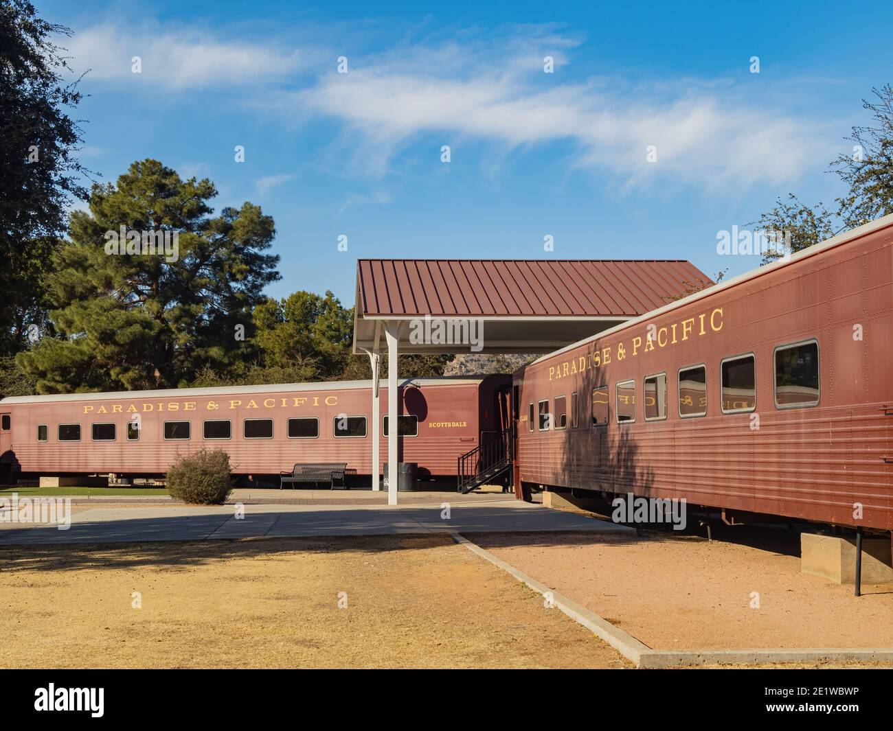 Mccormick stillman railroad park hi-res stock photography and images ...