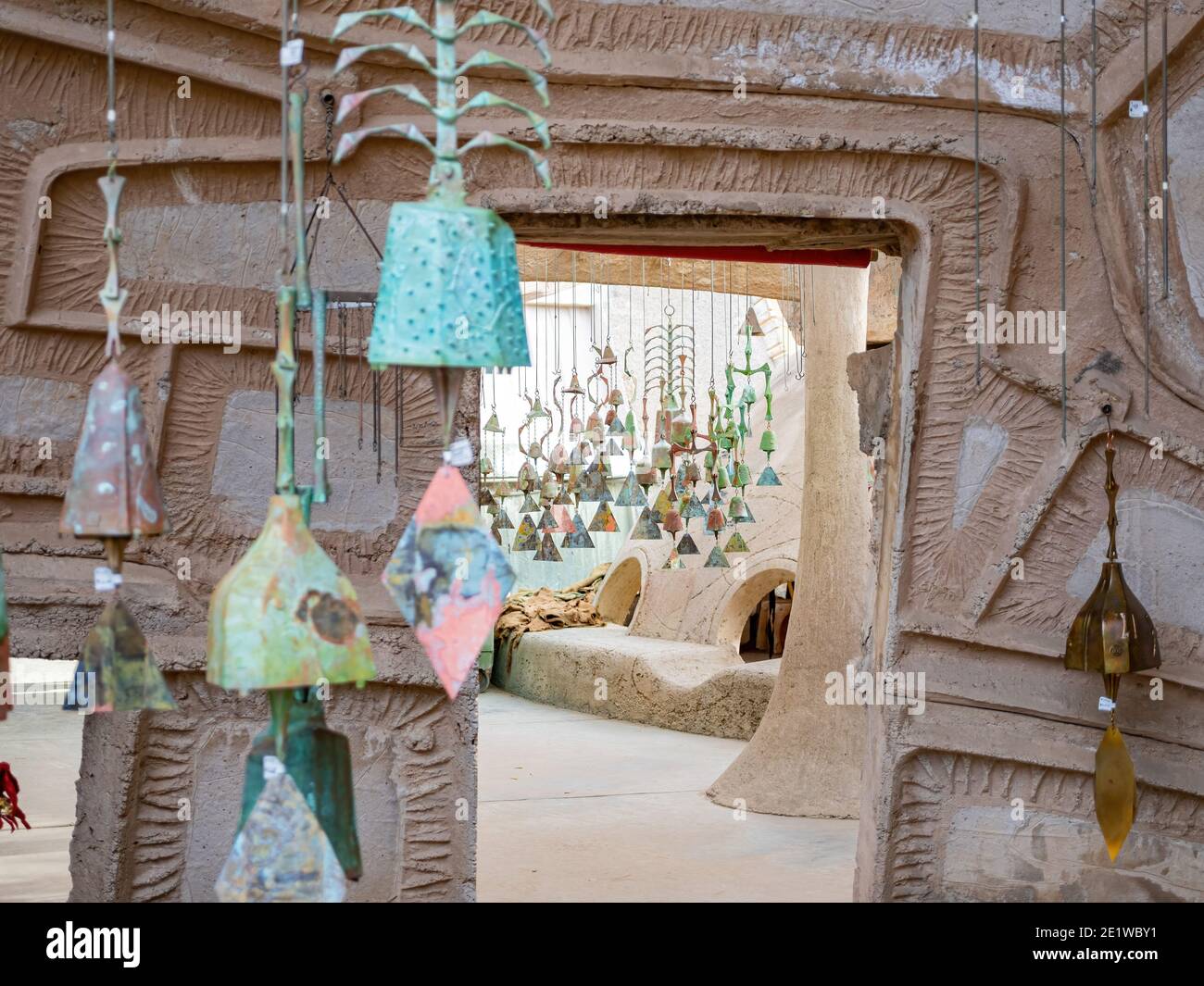 Cosanti originals hi-res stock photography and images - Alamy