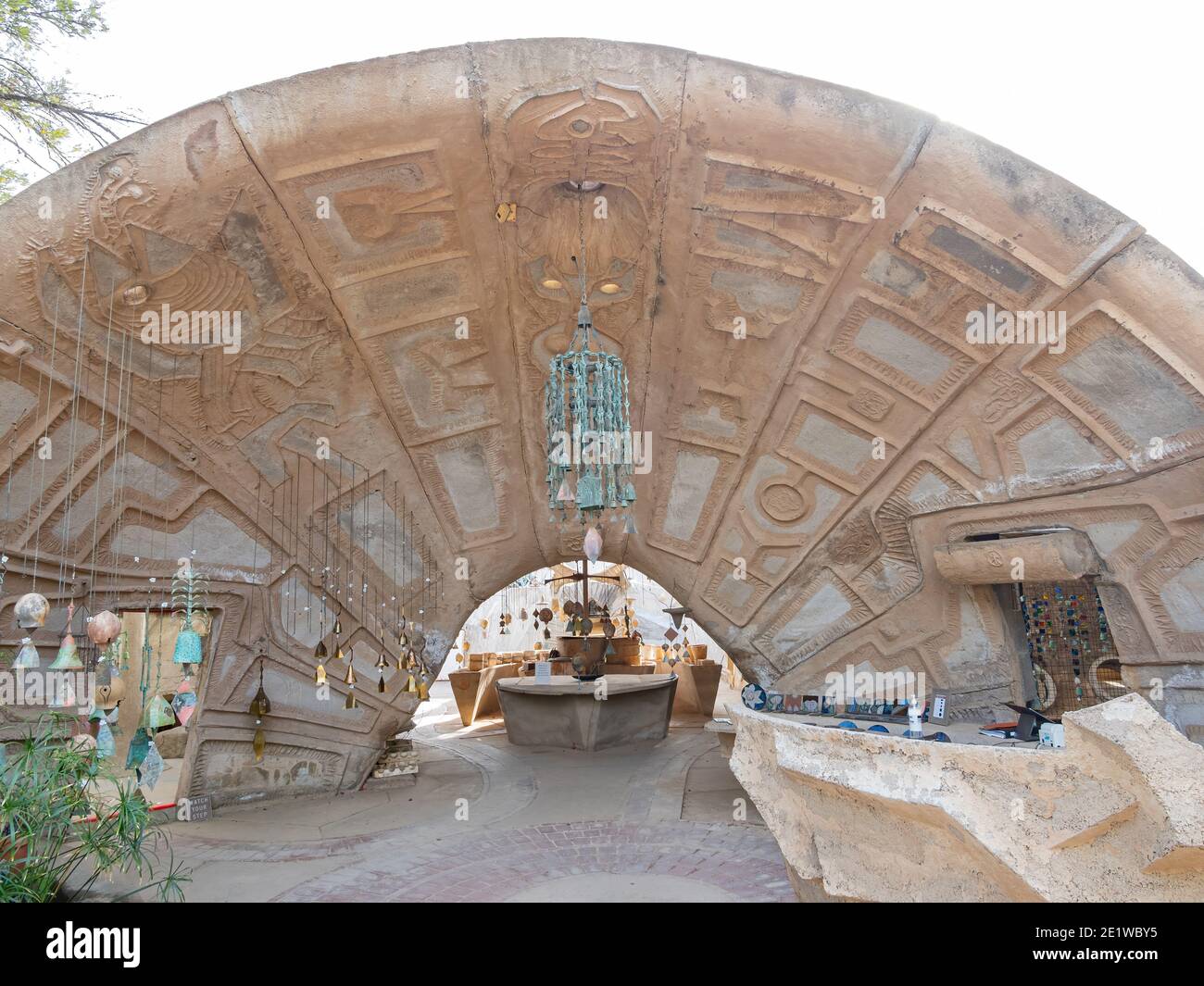Cosanti hi-res stock photography and images - Alamy