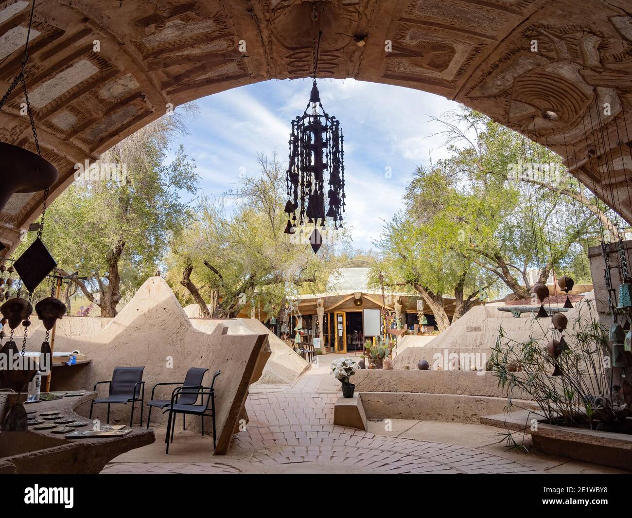 Cosanti studio hi-res stock photography and images - Alamy