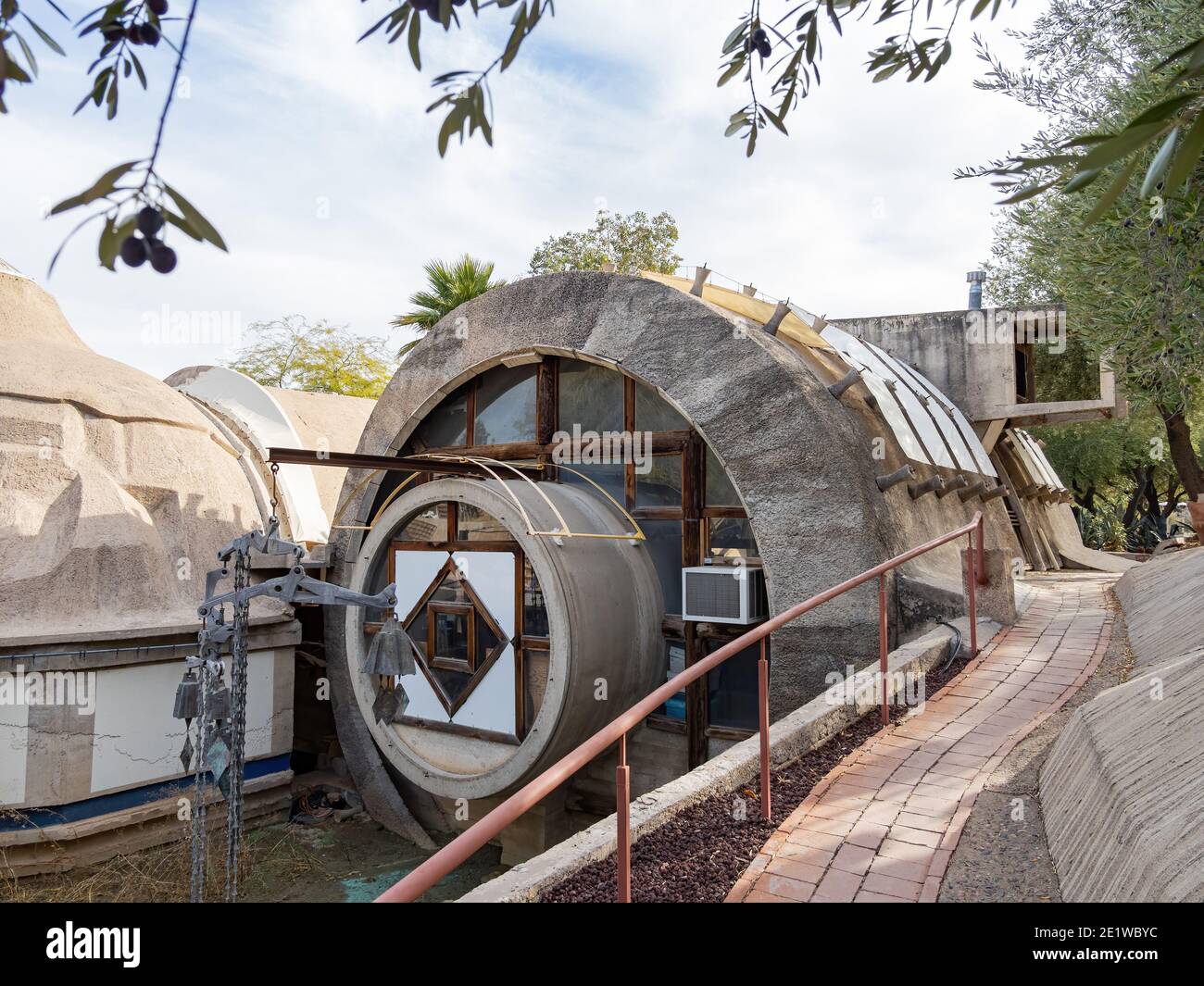 Cosanti studio hi-res stock photography and images - Alamy
