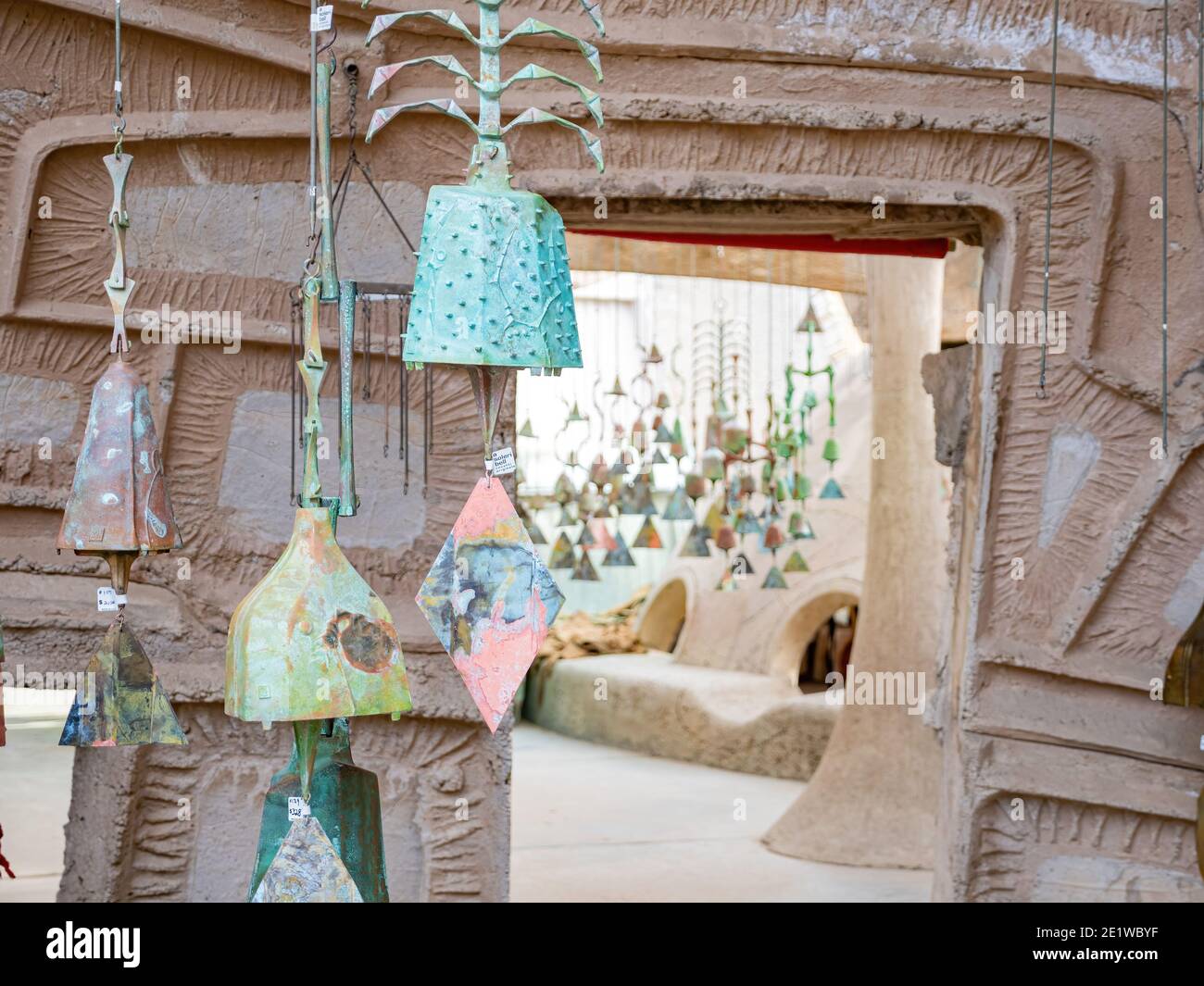 Cosanti scottsdale hi-res stock photography and images - Alamy