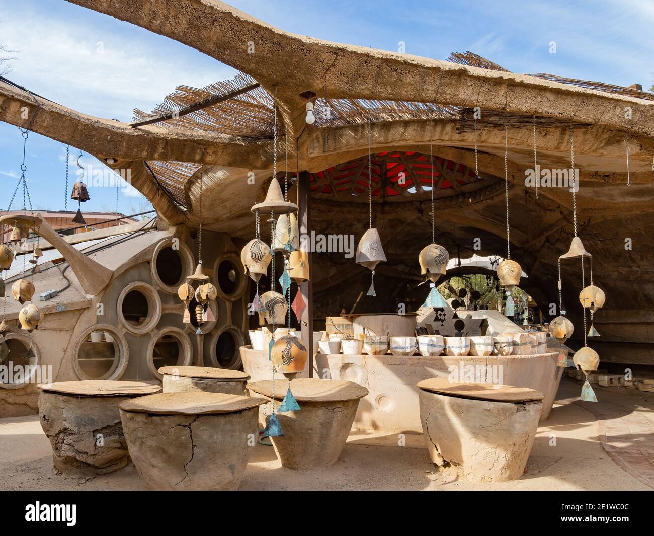 Cosanti scottsdale hi-res stock photography and images - Alamy