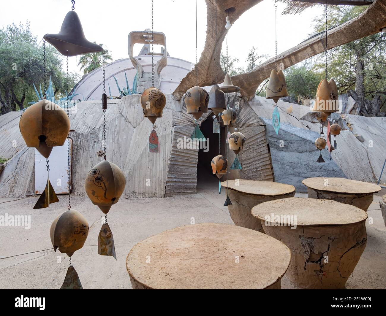 Cosanti studio hi-res stock photography and images - Alamy