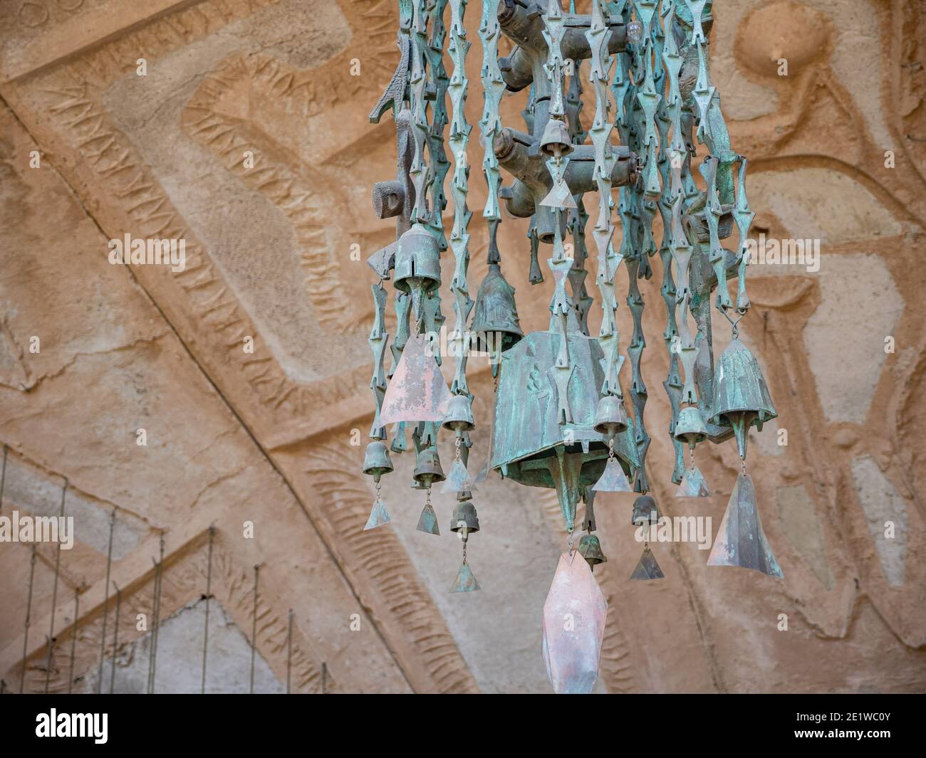 Cosanti originals hi-res stock photography and images - Alamy