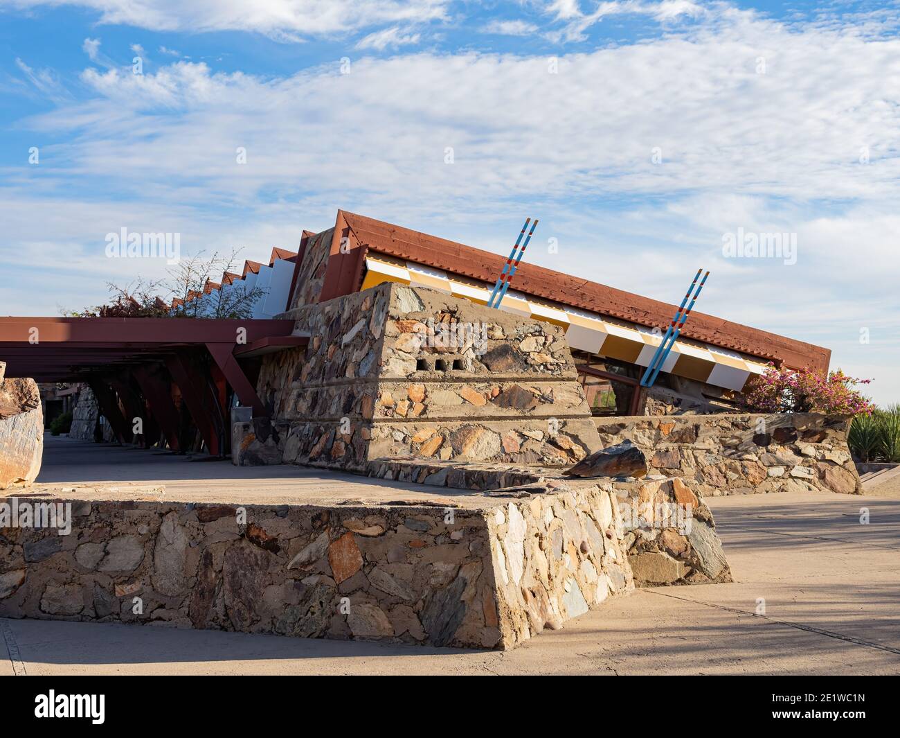 Taliesin west frank lloyd wright hi-res stock photography and images ...