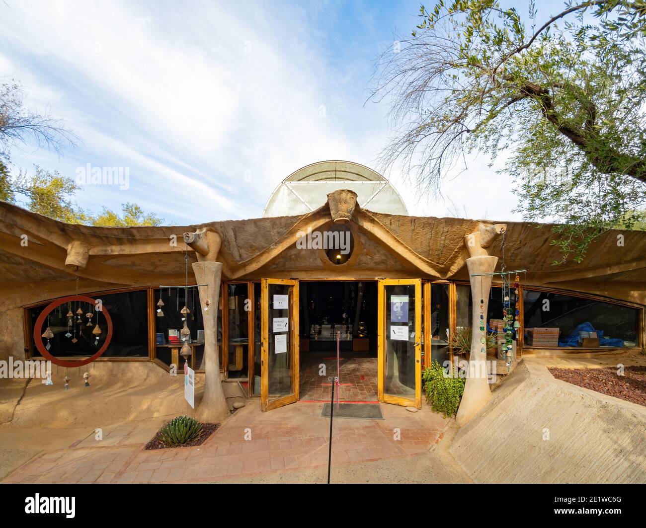 Cosanti originals hi-res stock photography and images - Alamy