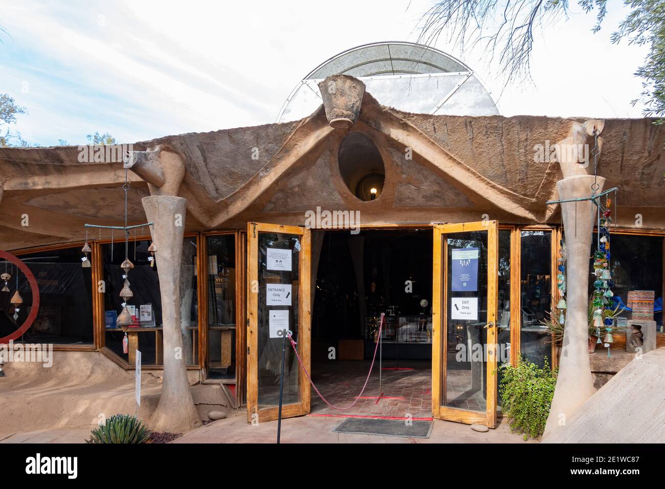 Cosanti scottsdale hi-res stock photography and images - Alamy