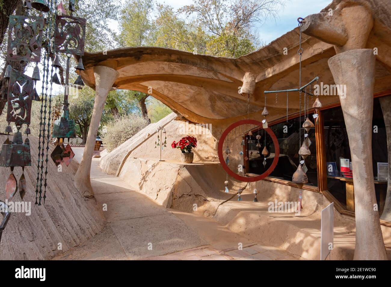 Cosanti originals hi-res stock photography and images - Alamy