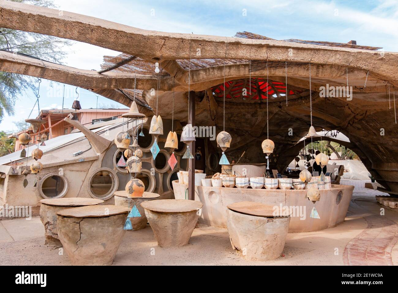 Cosanti scottsdale hi-res stock photography and images - Alamy