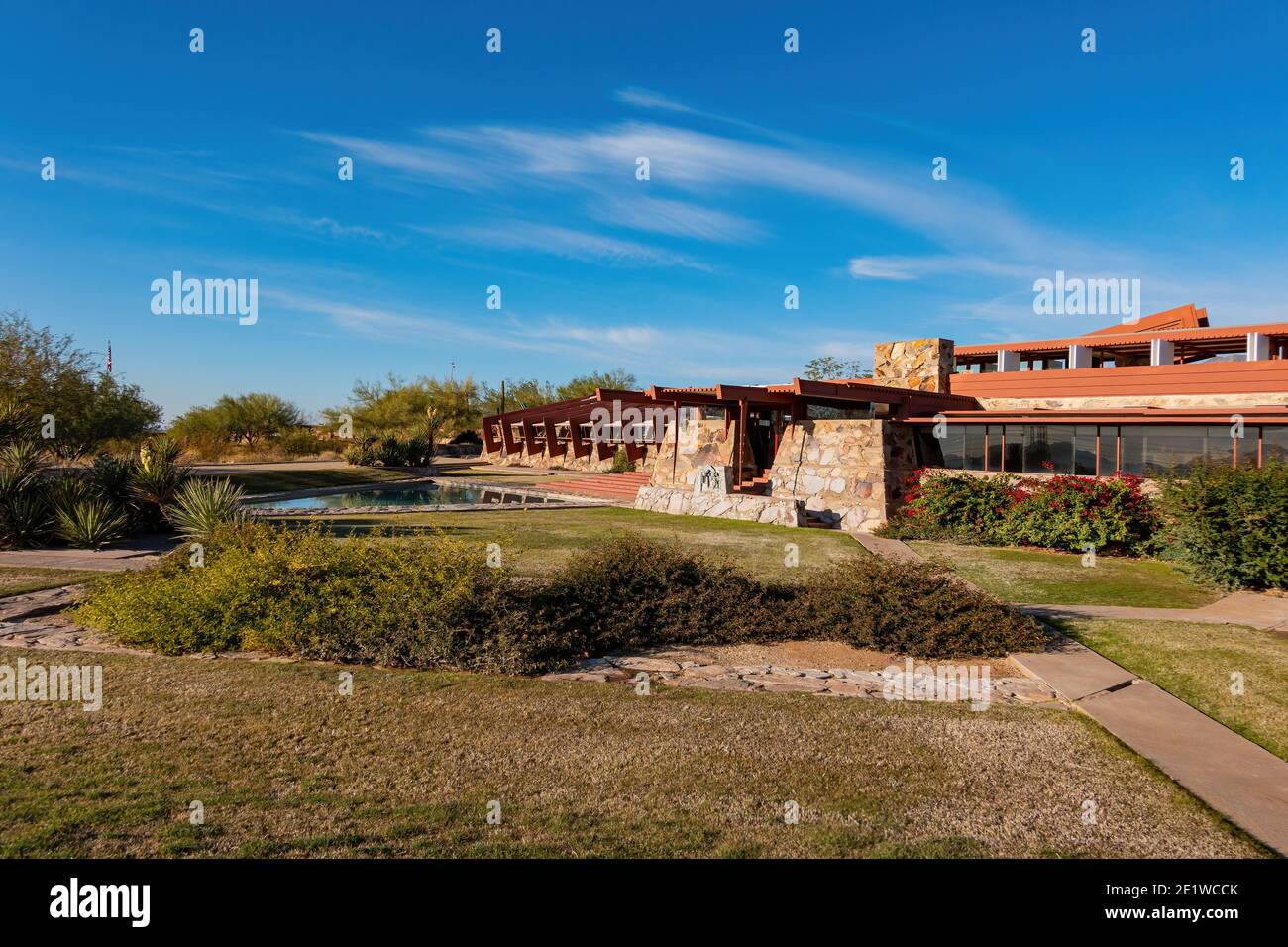 Taliesin monument hi-res stock photography and images - Alamy