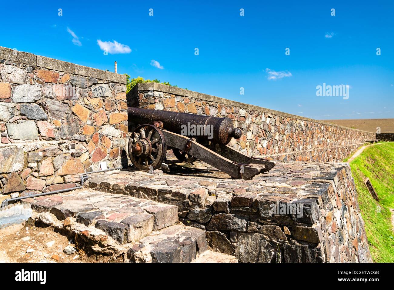 Old spanish cannon hi-res stock photography and images - Alamy