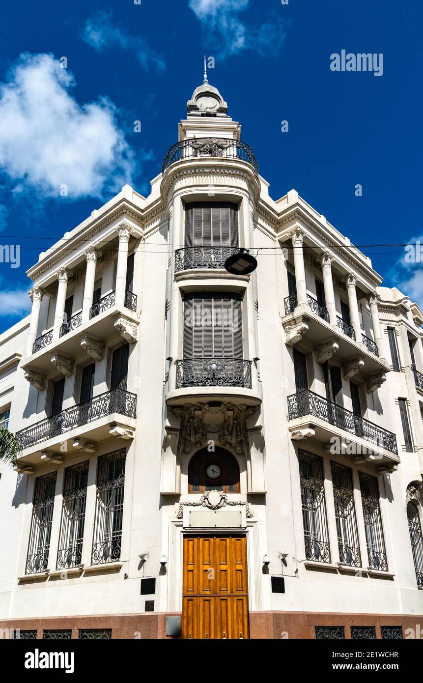 Architecture of Montevideo in Uruguay Stock Photo - Alamy