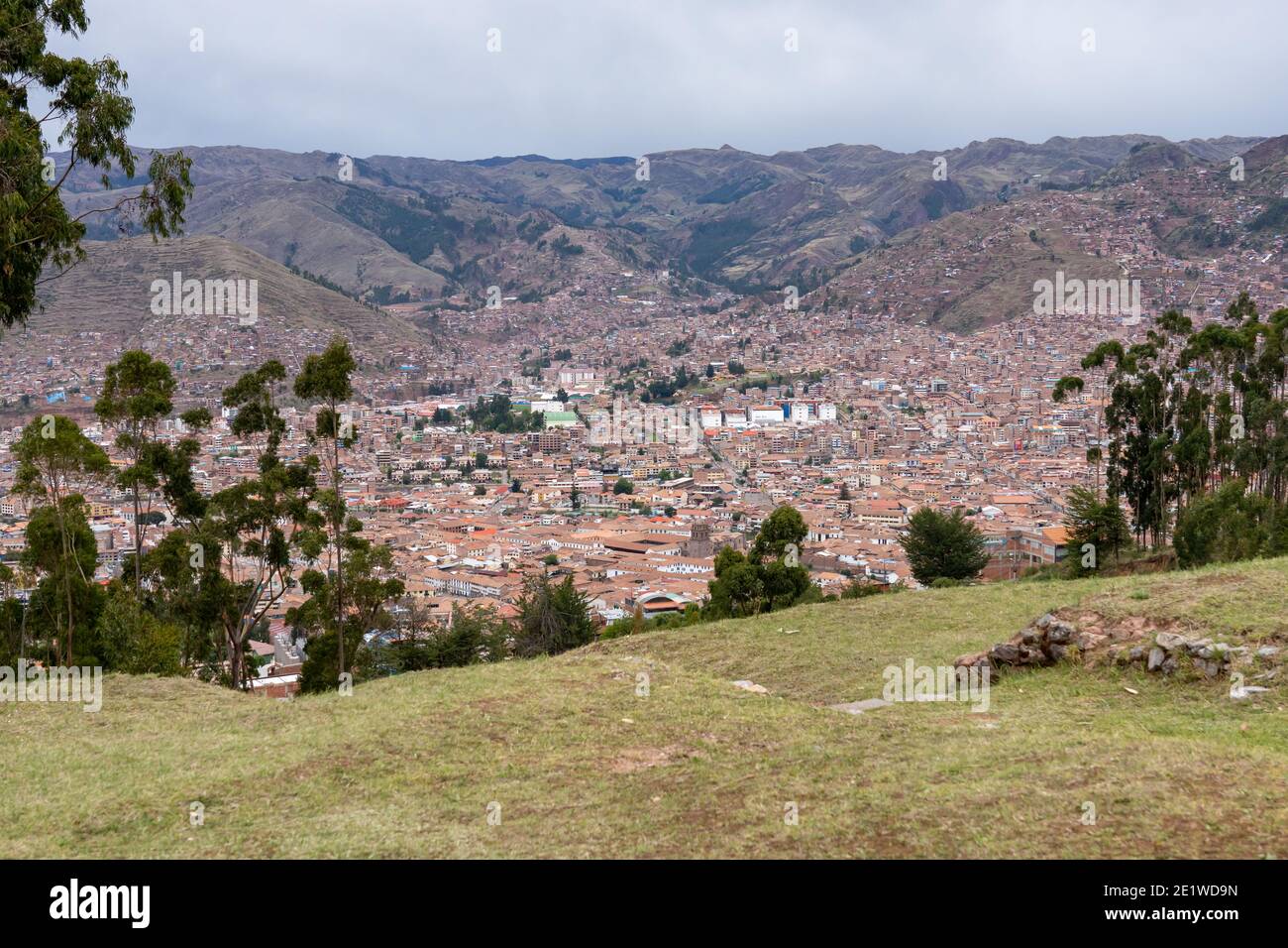 Tile roofs cusco peru hi-res stock photography and images - Alamy