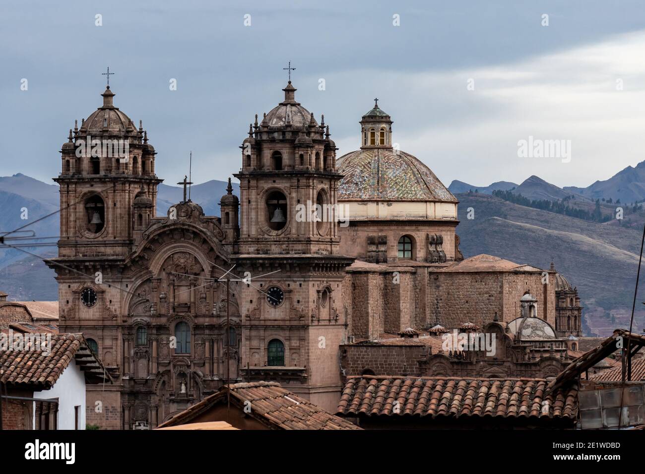 Basilica church in Cusco, Peru Stock Photo - Alamy