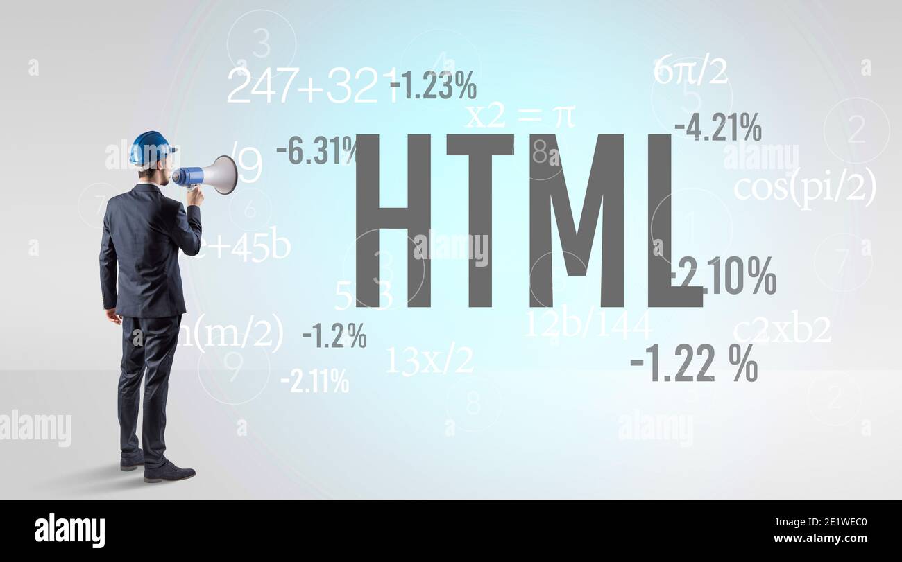 Html management hi-res stock photography and images - Alamy
